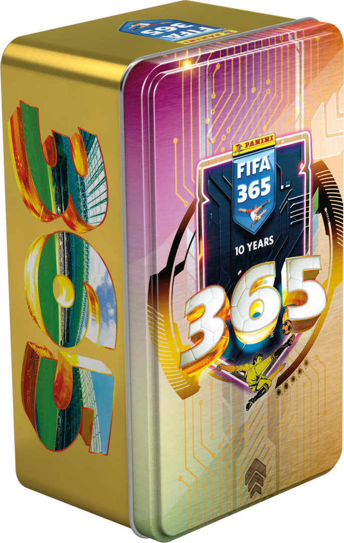 Puszka Duża FIFA 365 2025 Panini | karteina.pl